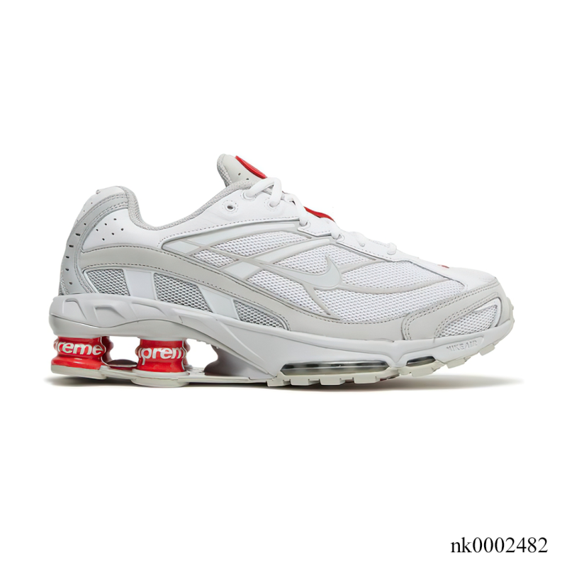 Shox Ride 2 SP Supreme White Shoes Sneakers - nk0002482 - Dopekicksworld
