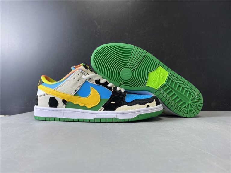 SB Dunk Low Ben & Jerry's Chunky Dunky Shoes Sneakers - nk0000739 ...