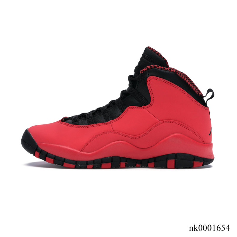 AJ 10 Retro Fusion Red Shoes Sneakers - nk0001654 - Dopekicksworld