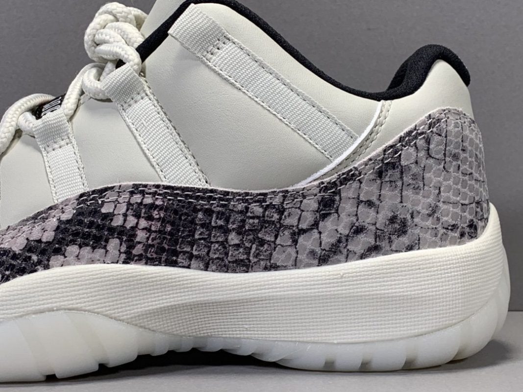 AJ 11 Low Snake Light Bone Shoes Sneakers - nk0000062 - Dopekicksworld