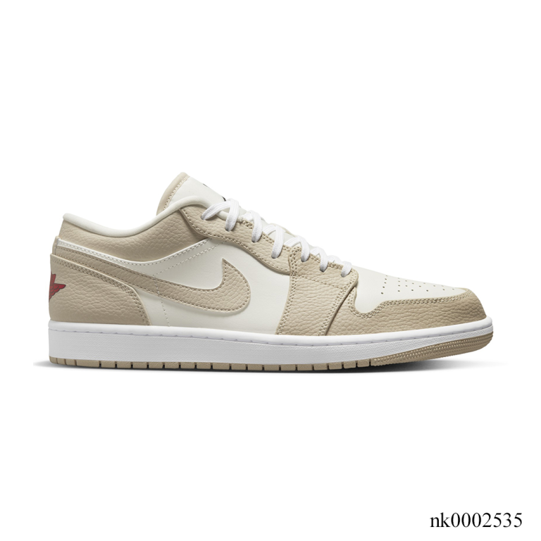 AJ 1 Low SE Sail Rattan University Red Shoes Sneakers - nk0002535 ...