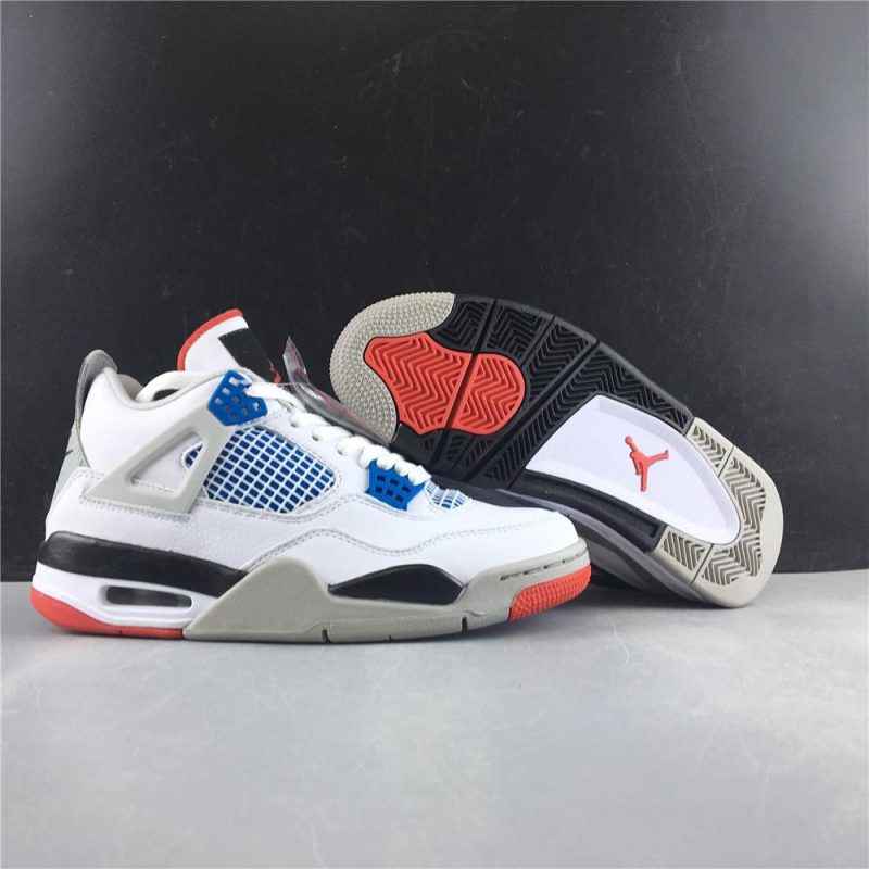 AJ 4 Retro What The Shoes Sneakers - nk0000137 - Dopekicksworld