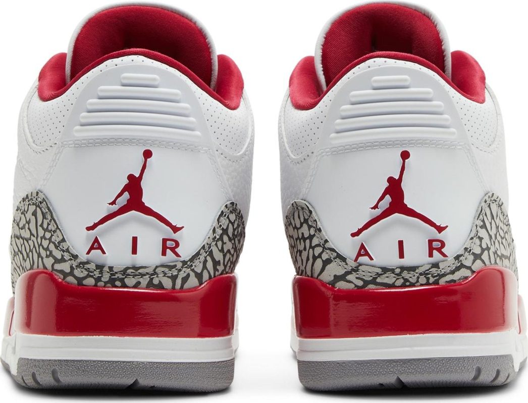 AJ 3 Retro Cardinal Red Shoes Sneakers - nk0001846 - Dopekicksworld