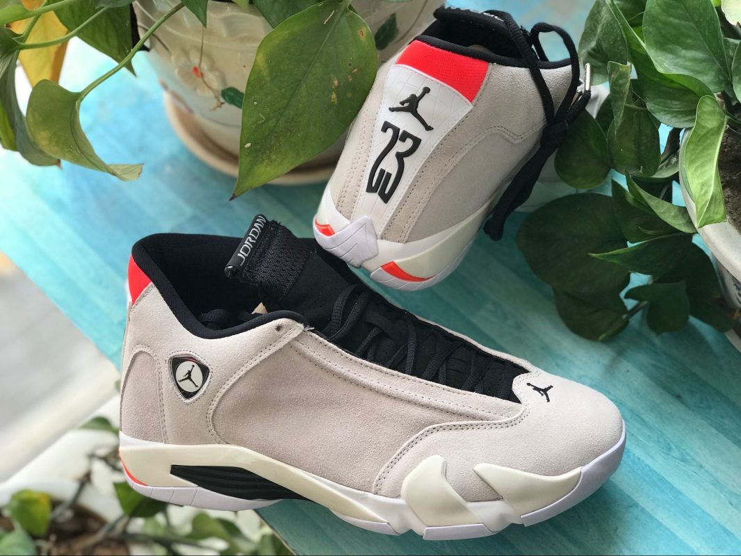 AJ 14 Retro Desert Sand Shoes Sneakers - nk0000643 - Dopekicksworld