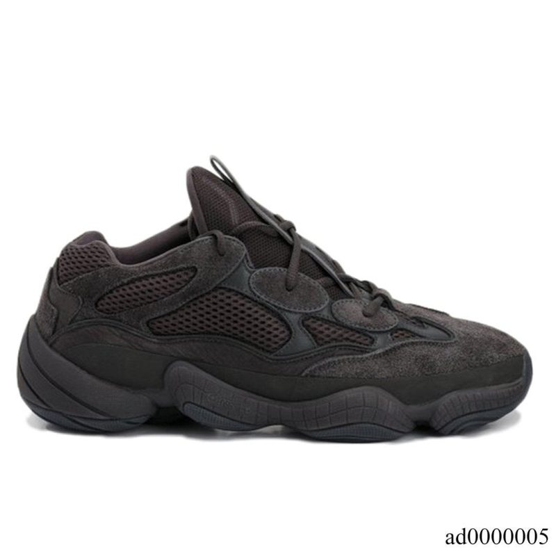 YzY 500 Shadow Black (F&F) Shoes Sneakers - ad0000005 - Dopekicksworld