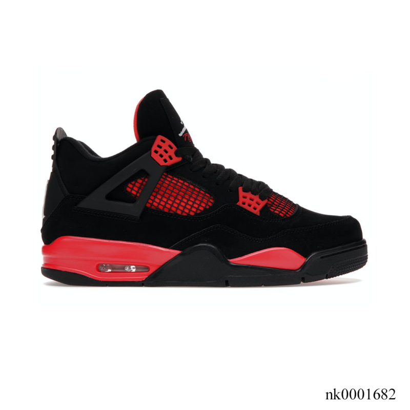 AJ 4 Retro Red Thunder Shoes Sneakers - nk0001682 - Dopekicksworld