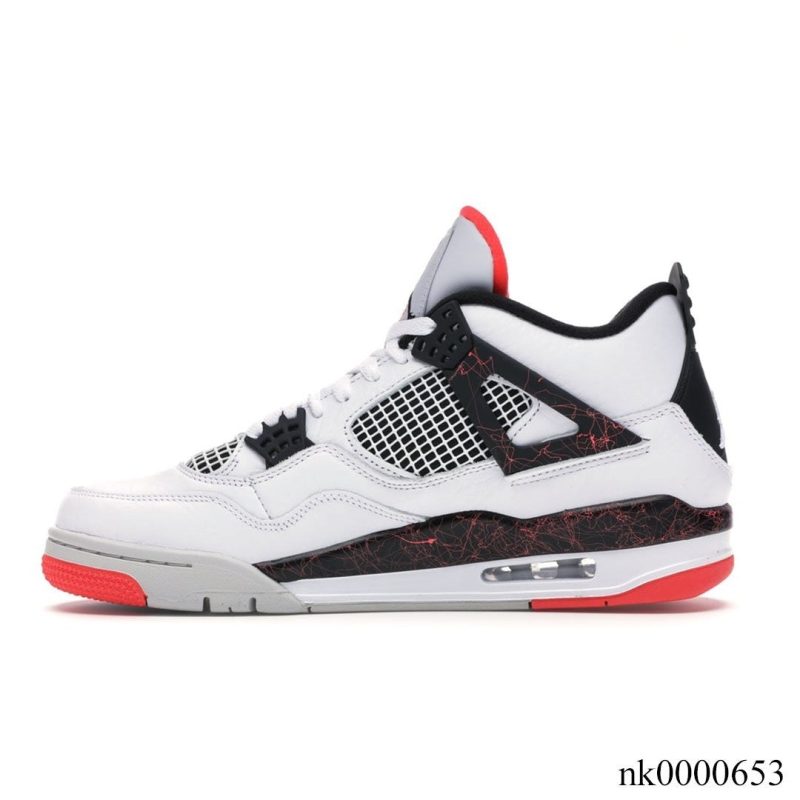 AJ 4 Retro Flight Nostalgia Shoes Sneakers (Big Size Available ...