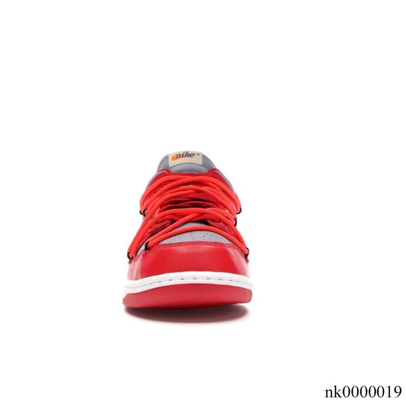 Dunk Low OW University Red Shoes Sneakers - nk0000019 - Dopekicksworld