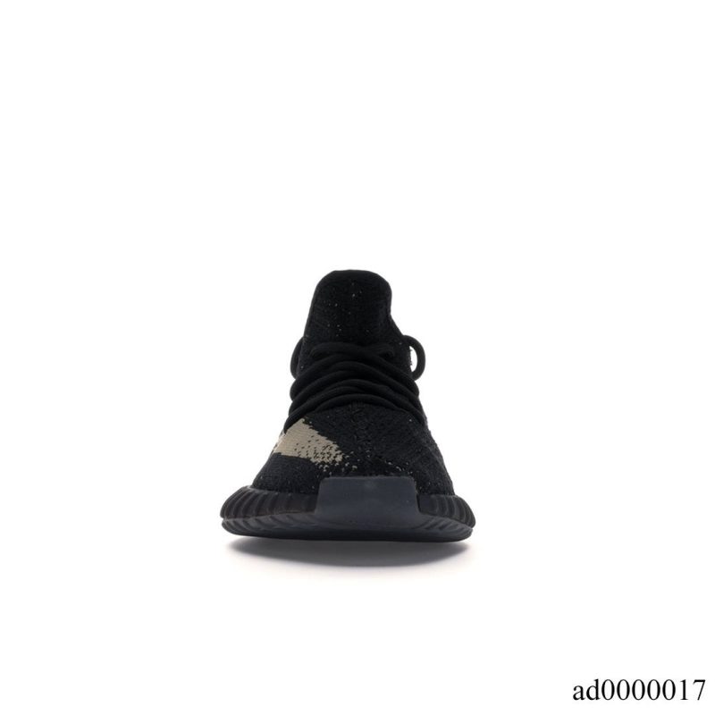 YzY Boost 350 V2 Core Black Green Shoes Sneakers - ad0000017 ...
