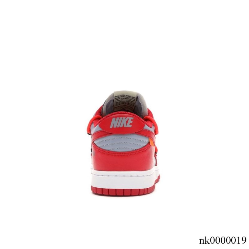 Dunk Low OW University Red Shoes Sneakers - nk0000019 - Dopekicksworld