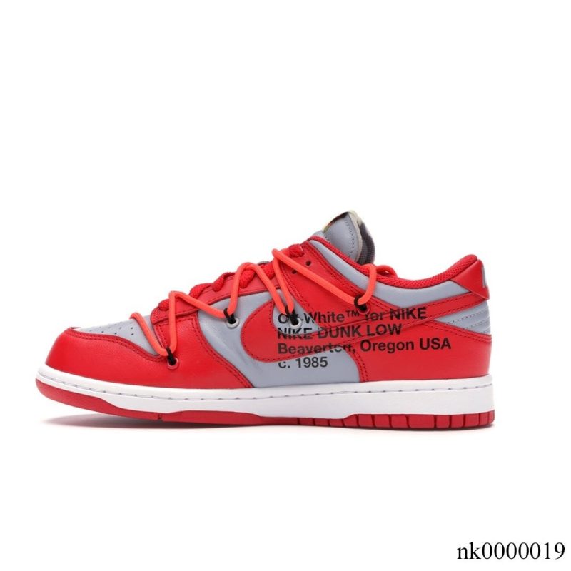 Dunk Low OW University Red Shoes Sneakers - nk0000019 - Dopekicksworld