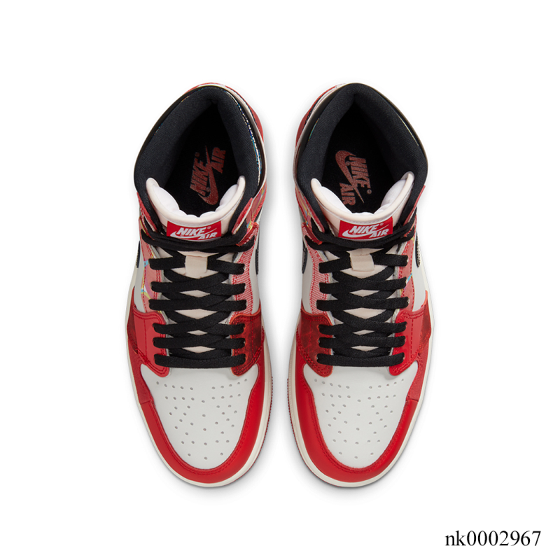 AJ 1 High OG Spider-Man Across the Spider-Verse Shoes Sneakers ...