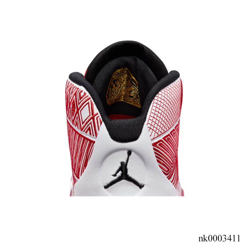 AJ 38 University Red Shoes Sneakers - nk0003411 - Dopekicksworld