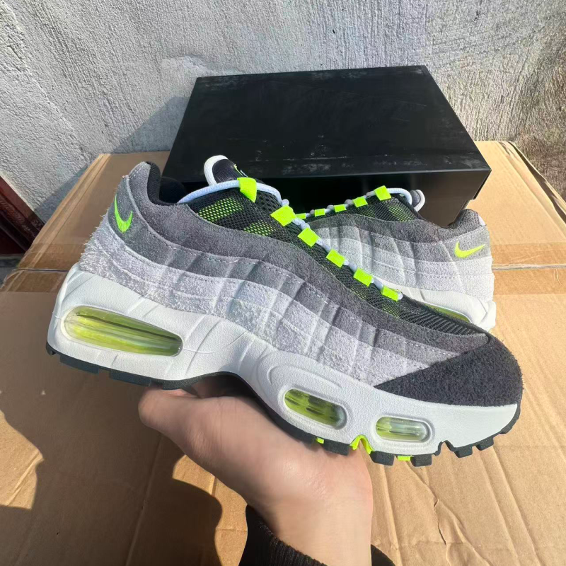 Sergio Lozano x AM 95 OG 'Reverse Neon' Shoes Sneakers - nk0004831 ...