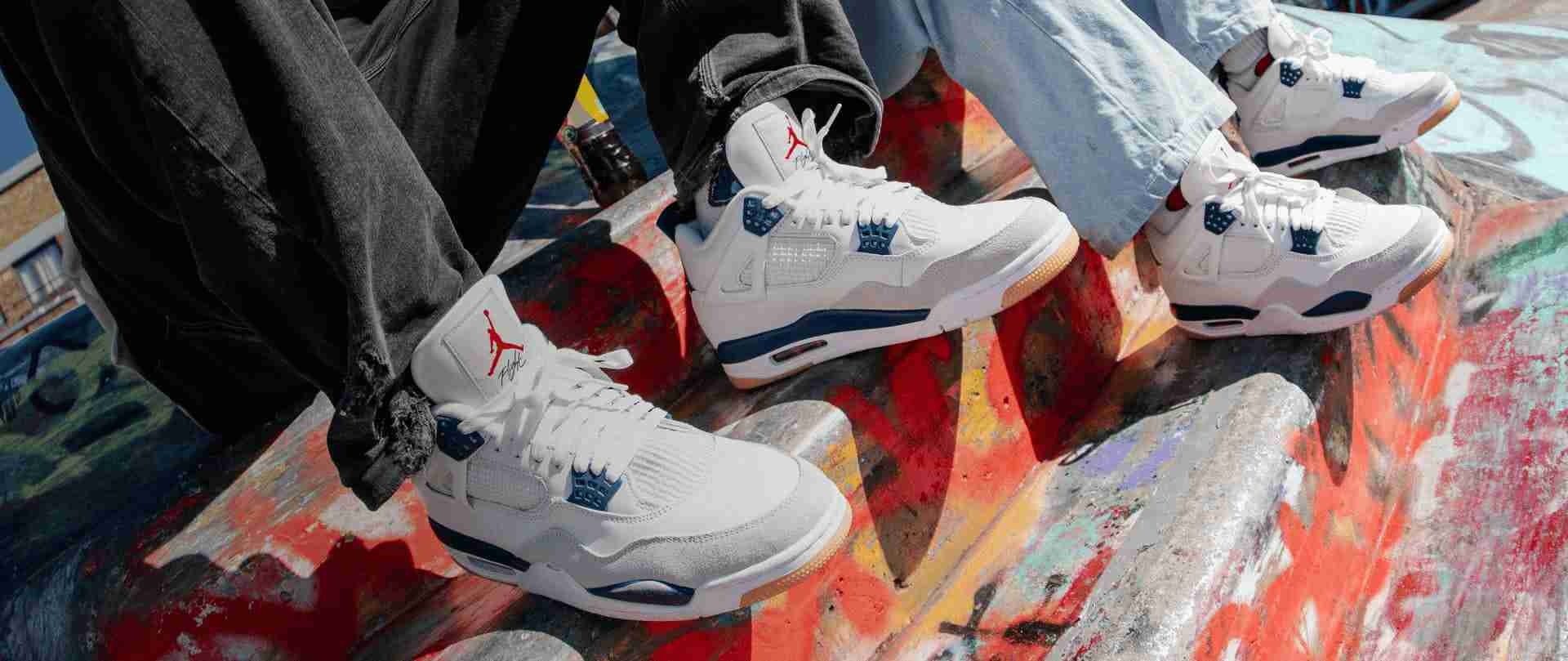 SB Jordan 4 Navy: The Evolution of Jordan 4 in Skateboarding Culture ...