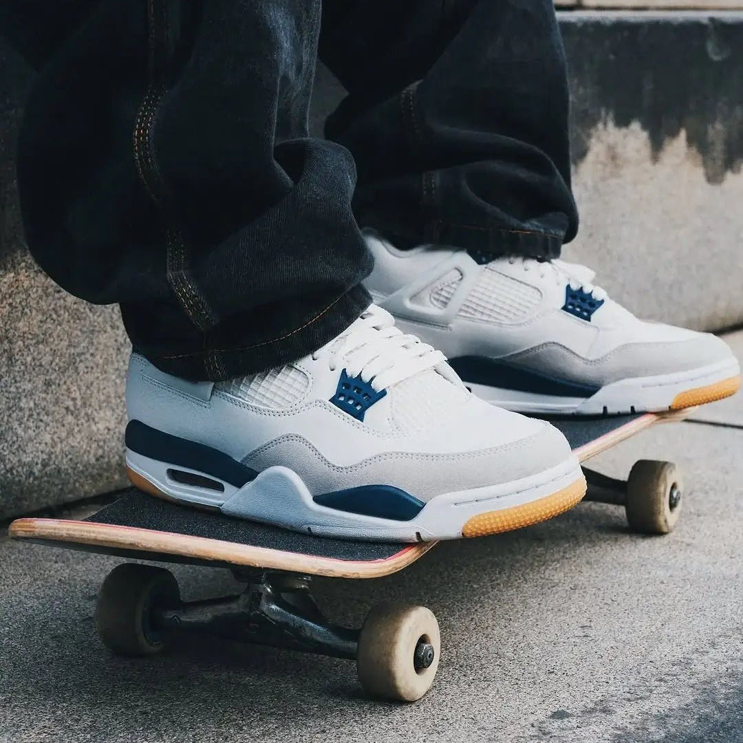 SB Jordan 4 Navy: The Evolution of Jordan 4 in Skateboarding Culture ...