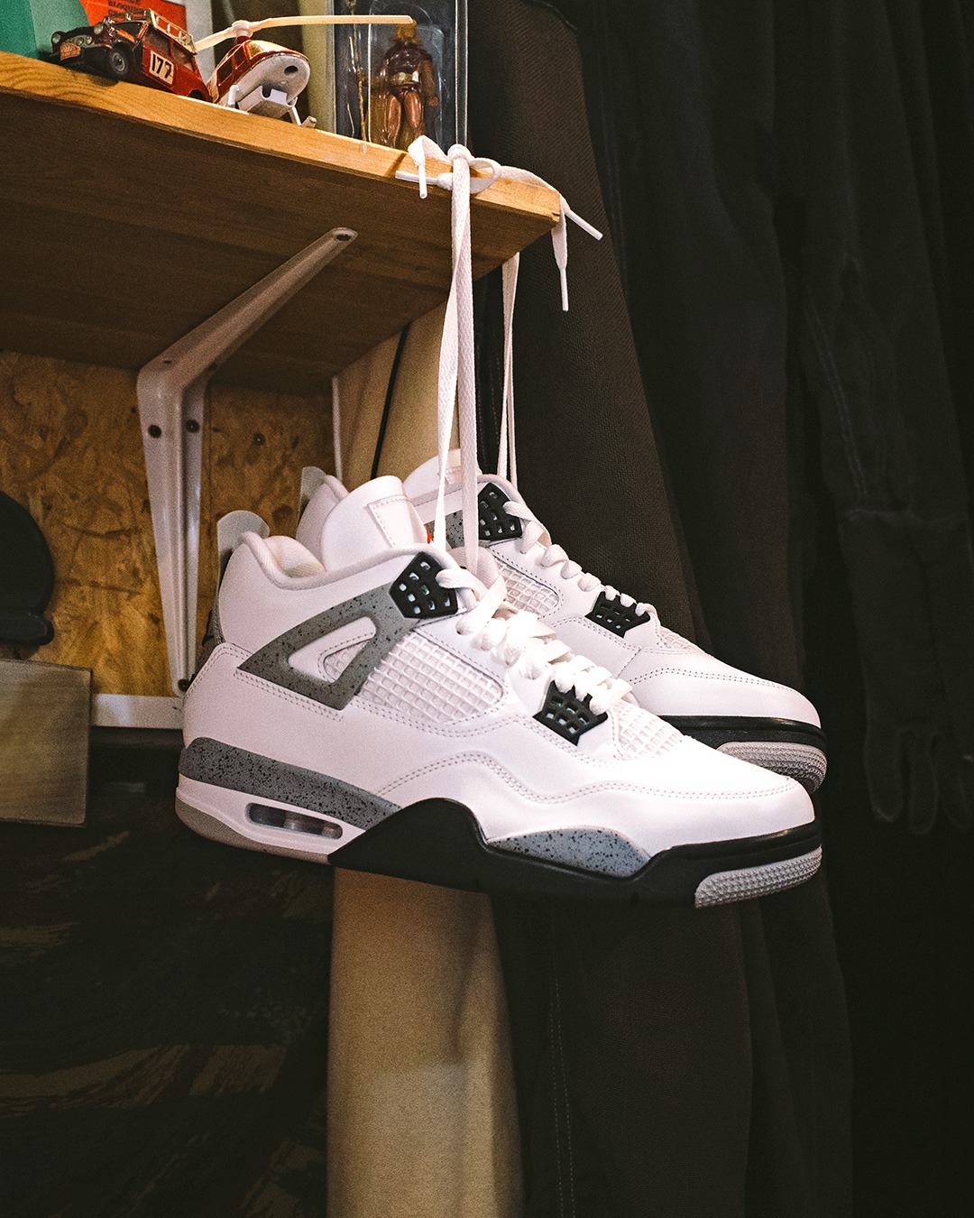 Jordan 4 White Cement: The Scuff That Defined Culture