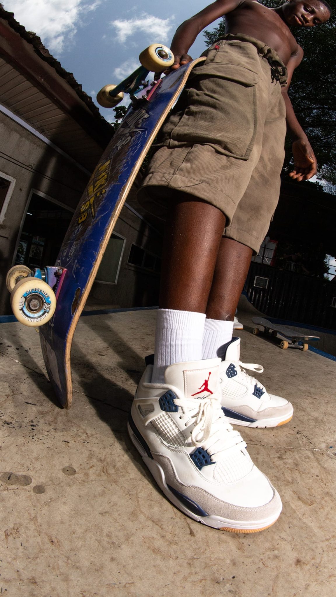 SB Jordan 4 Navy: The Evolution of Jordan 4 in Skateboarding Culture ...