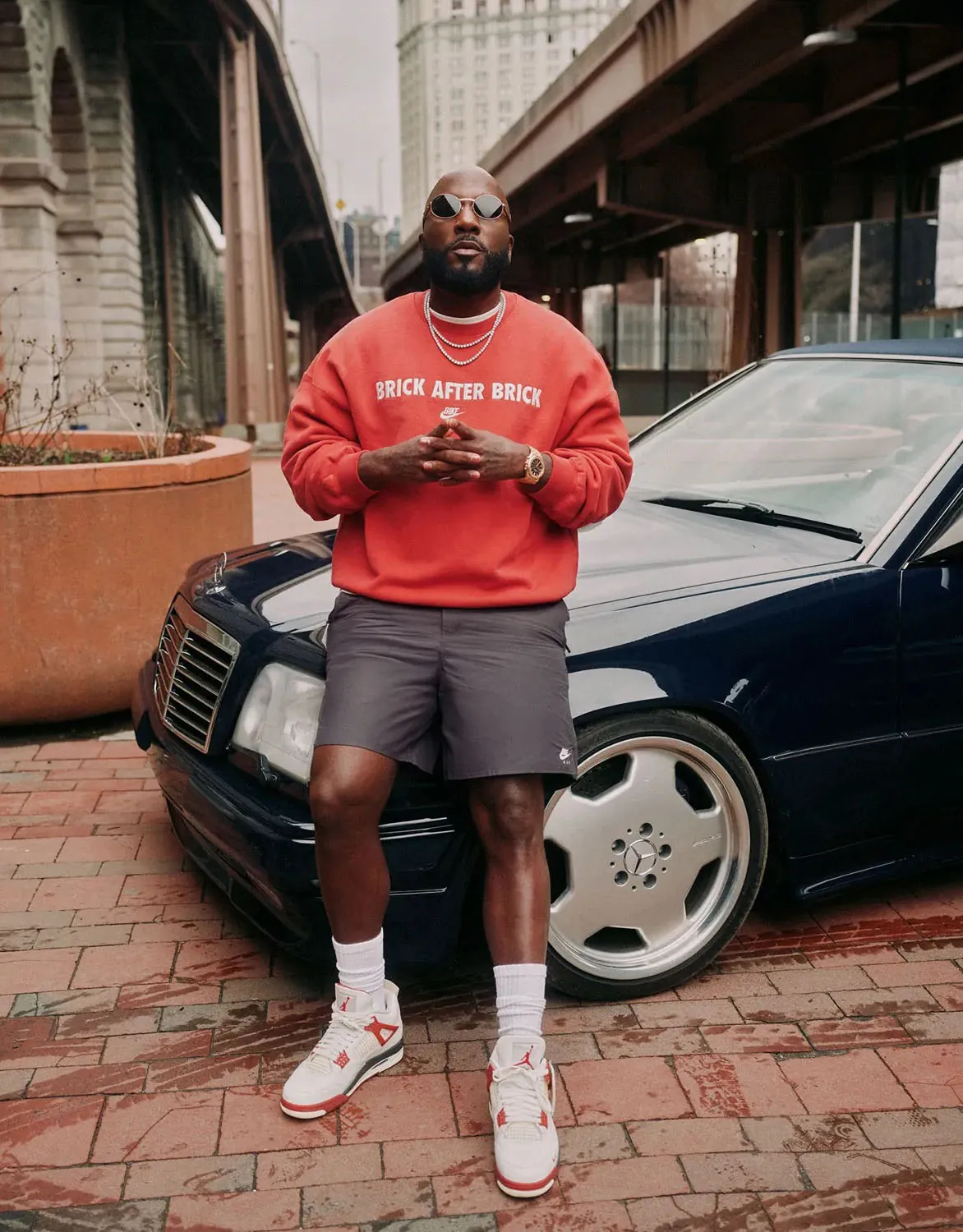 NIGEL SYLVESTER X AJ 4 BRICK AFTER BRICK - Dopekicksworld